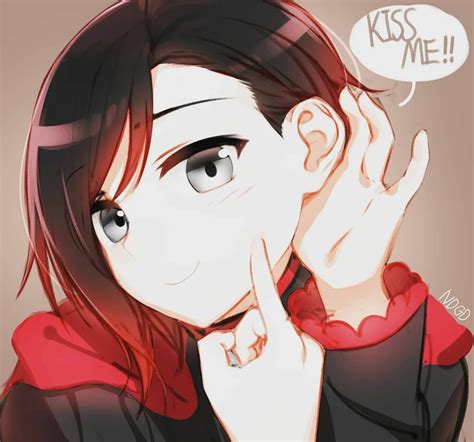 Techno Wolf Ruby Rose X Male Wolf Faunus Reader Vol 2 Ch 16 The