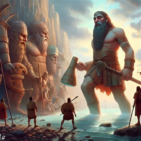 Who Are The Nephilim The Giants Of The Old Testament By Ross