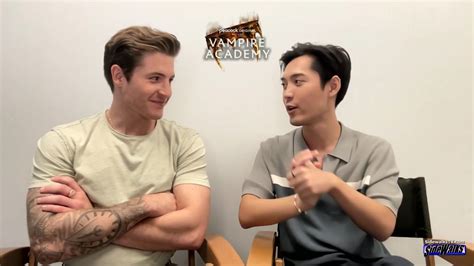 Interview Kieron Moore And Andre Dae Kim Vampire Academy
