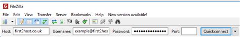 How To Create An FTP Account In CPanel First2Host