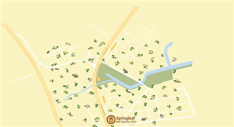 【吃喝玩乐tel】springleaf Mrt 一路直走，沿途乐趣多！