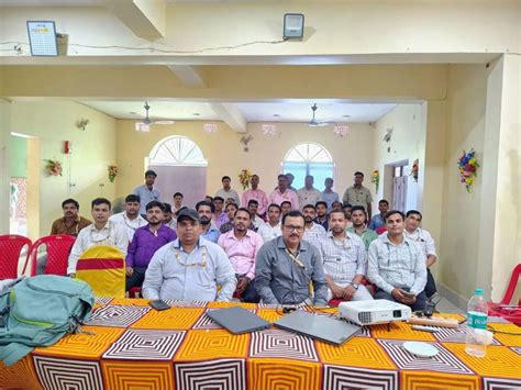 Jitendra Nath Mahato On Linkedin Review Meeting With Team Bihar