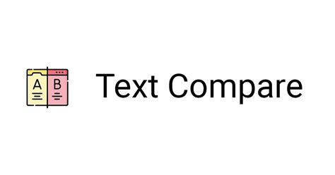 Text Compare Online Diff Tool To Compare Two Texts