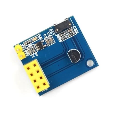 Esp8266 Esp 01 Esp 01s Ds18b20 Temperature Sensor Module Esp8266 Wifi