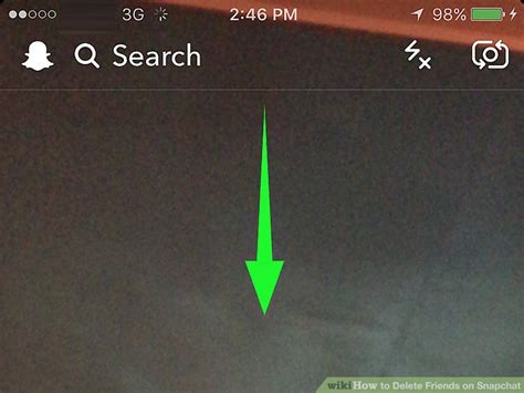 How To Delete Friends On Snapchat 15 Steps With Pictures