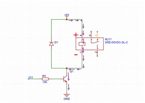 电感电路中为什么要搭配一个续流二极管电感续流二极管 Csdn博客