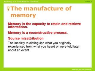 Memory PowerPoint PPT