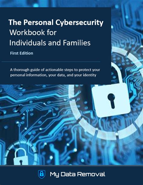 get the personal cybersecurity workbook for free
