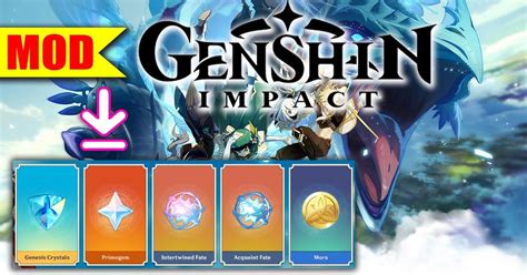 V2 1 Genshin Impact Mod Menu Apk Unlimited Primogems 2021 R Game Mods