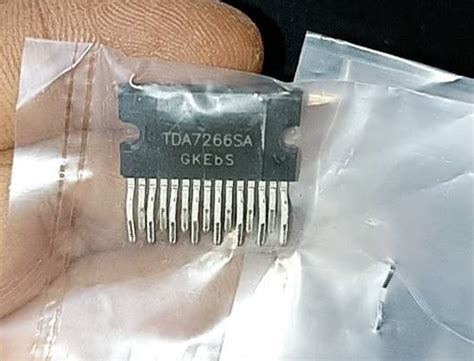 Data Pin IC TDA7266SA Mini Audio Amplifier 7 Watt