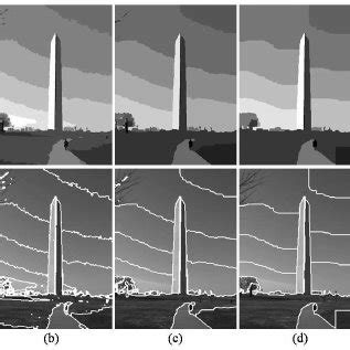 Edge Preserving Filtering With A D Flat And E Flexible Intensity Download Scientific
