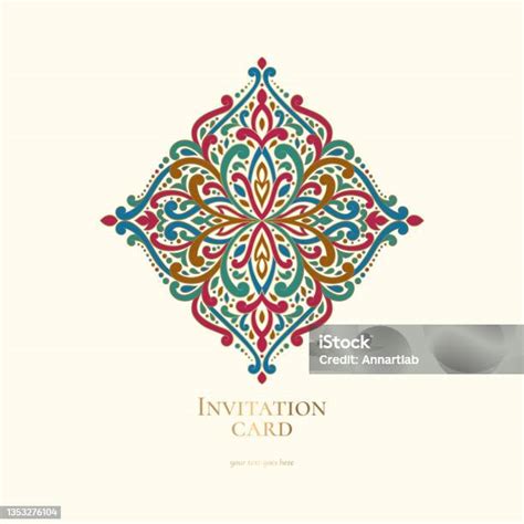 흰색 배경에 고급 패턴 벡터 만다라 템플릿 황금 디자인 요소 전통 터키어 인도 모티브 직물과 직물 벽지 포장 또는 원하는 아이디어에 적합합니다 0명에 대한 스톡 벡터 아트