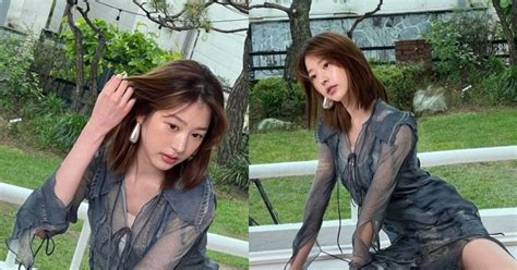 장원영 언니 장다아 시스루도 완성한 우월 비주얼고혹美 작렬