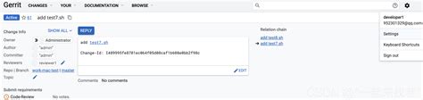 gerrit权限配置 csdn博客
