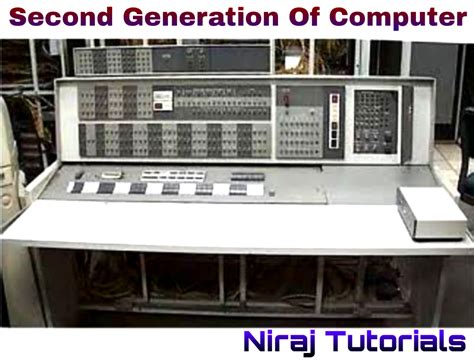 Second Generation Of Computer