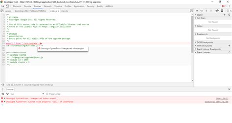 Angular RC Using Webpack Angular Upgrade Issue Stack Overflow