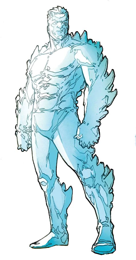 Iceman By Alessandro Vitti Marvel Characters Art Iceman Marvel