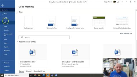 uploading a word doc to canvas youtube