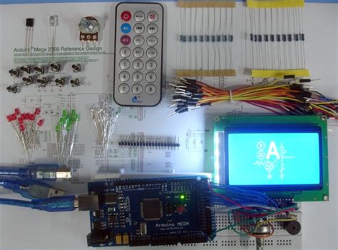 Kit De Iniciación De Arduino I El