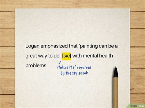 How To Use Sic Proper Usage And Examples