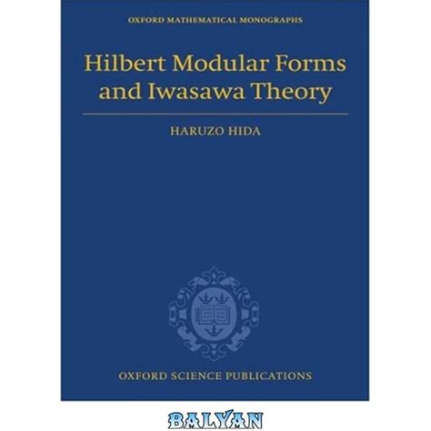 خرید و قیمت دانلود کتاب Hilbert Modular Forms And Iwasawa Theory ا فرم