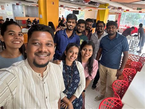 Shruthi S On Linkedin Birthday Celebration With The Team