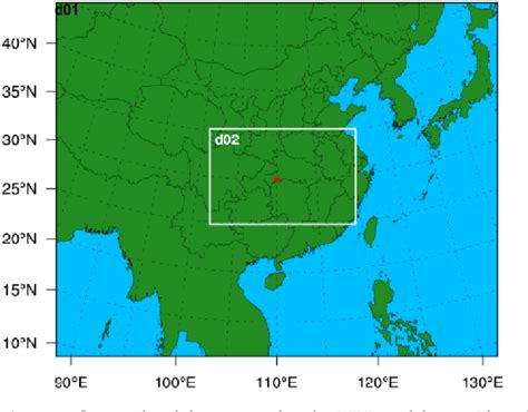 Figure 1 From The Impact Of Autoconversion Parameterizations Of Cloud Droplet To Raindrop On