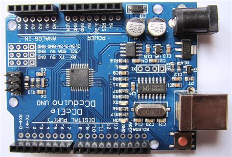 Chinese Freeduino Arduino Uno Compatible Atmega328p Development Board Hacktronics