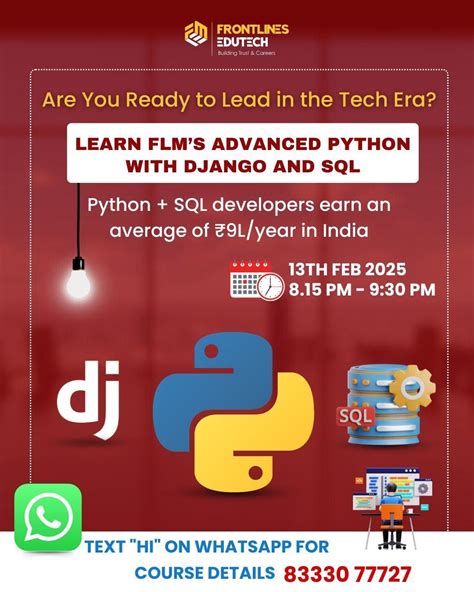 Flmadvancedpython Flmdjango Flmdjangosql Advancedpython Frontlines Edutech Flm