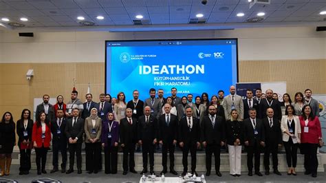 Sosyal İnovasyon Ajansı çeşitli Kuruluşlarla Türkiyenin Ilk Kütüphanecilik Fikir Maratonu