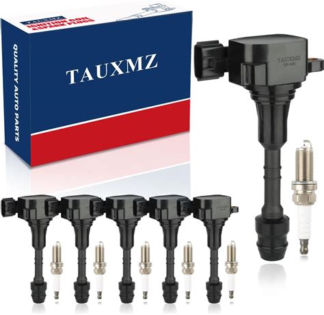 Partszen Uf349 Ignition Coils Spark Plugs 8 Pcs Fit For