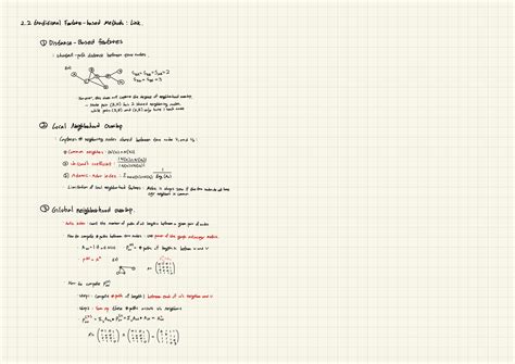 22 Traditional Feature Based Methods Link