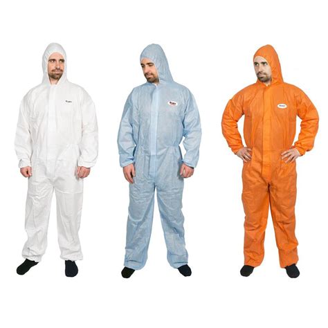 High Calibre Disposable Coveralls Sms Type 5 And 6 Coveralls