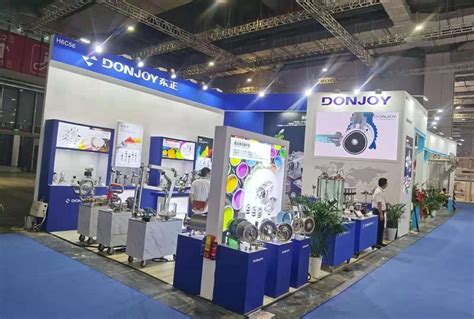 Donjoy 2021 June Shanghai Exhibition China Donjoy Technology