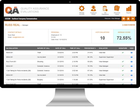 Quality Assurance Improvement Software Public Safety