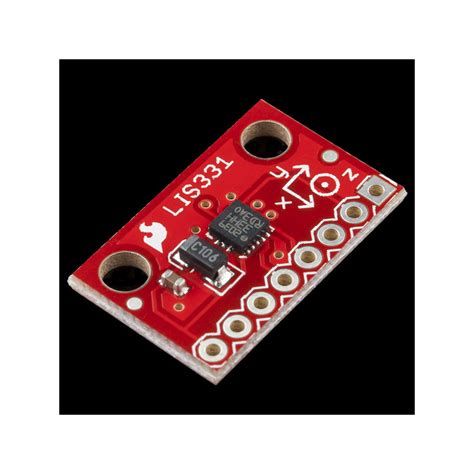 Sparkfun Triple Axis Accelerometer Breakout Lis331