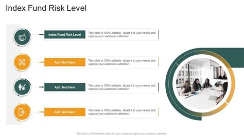 Index Fund Risk Level In Powerpoint And Google Slides Cpb PPT PowerPoint