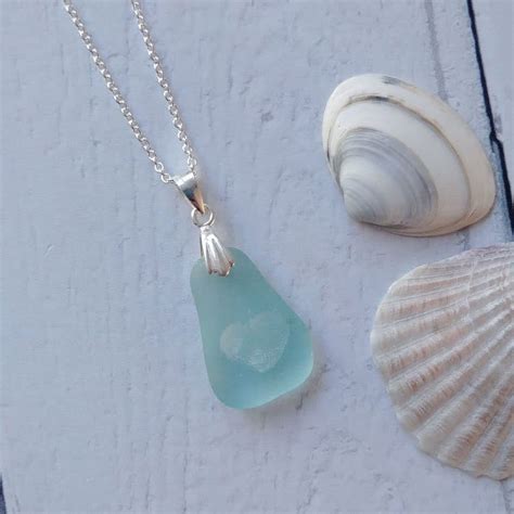Sea Glass Jewellery Beach Jewellery Nautical Accessories