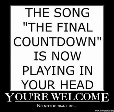 Final Countdown Meme