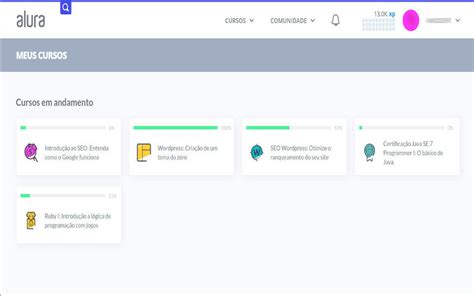 Alura Como Funciona Os Cursos Na Plataforma