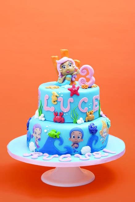 Bubble Guppies Cake Cake Bubble Guppies Cake Cupcake Cakes