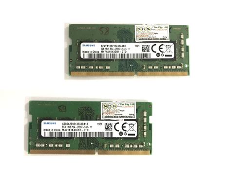 Ram Laptop Samsung Ddr4 8gb Bus 2666 Chính Hãng