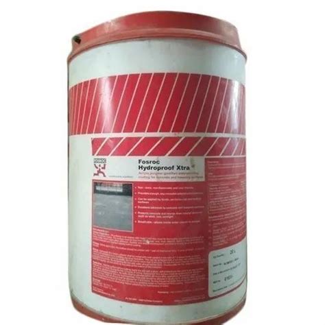 Hydroproof Xtra Waterproofing Chemical At ₹ 180litre Fosroc