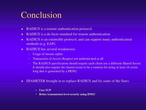 PPT Introduction To RADIUS Protocol PowerPoint Presentation Free Download ID 486788