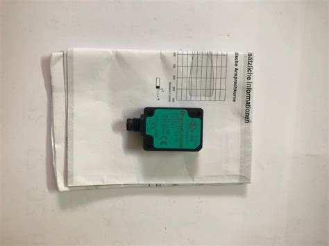 Pepperl Fuchs Ultrasonic Sensor Ubr250 F77e2 V31 Price In Pakistan