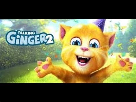 Говорящий Джинджер 2-Обзор - YouTube