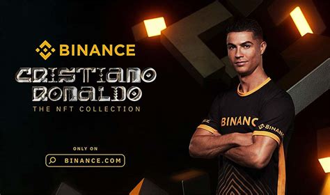 Cristiano Ronaldo Launches First Nft Collection With Binance Megabites