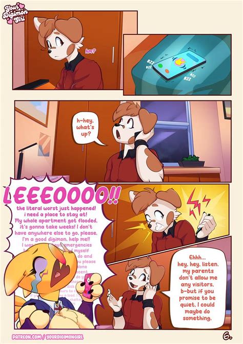 How 2 Hide Your Renamon Comic 8 By Thedoomslayer2353 On Deviantart