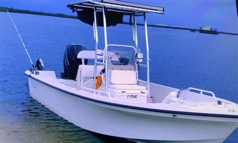 22ft Center Console Boat Rental In New Port Richey Fl Getmyboat