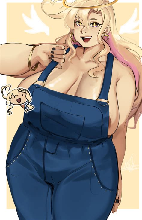 Rule 34 1girls Ahoge Angel Angel Wings Angie Puzzled Artist Areola
